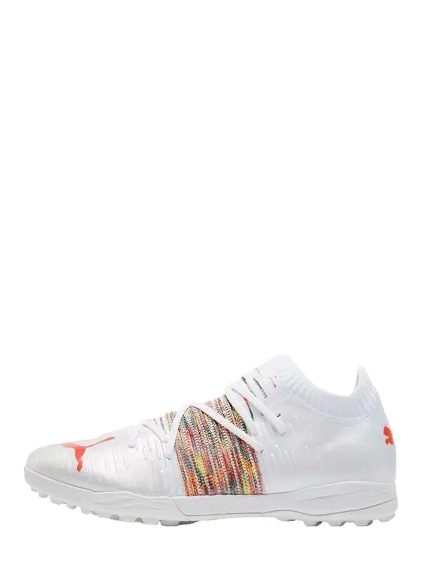 PUMA Future Z 1.1 Pro Cage Soccer Shoes - White