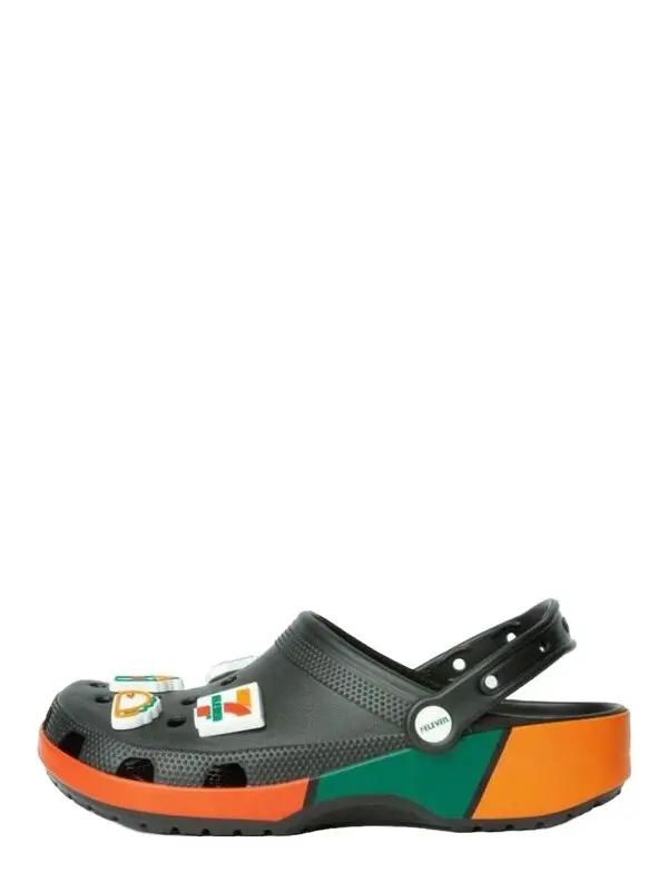 CROCS Classic Clog X 7-eleven - Black