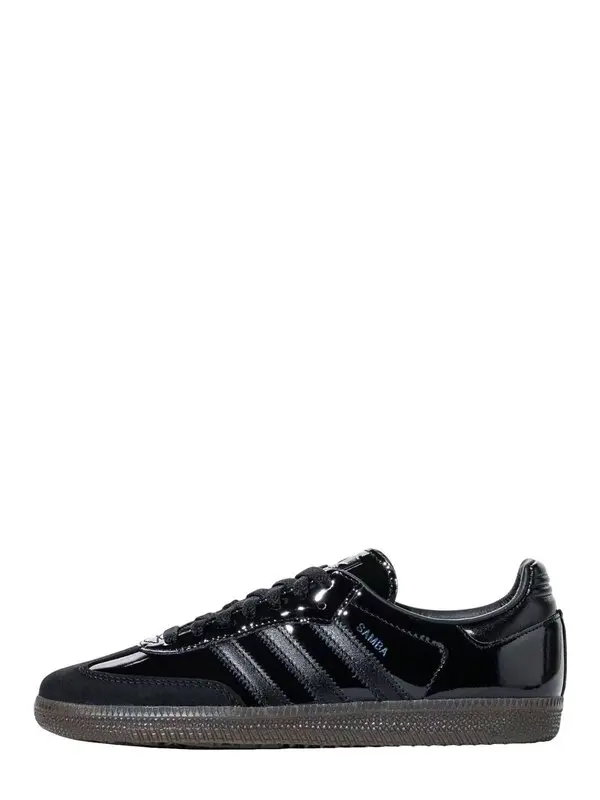 Adidas Samba Og "black Gum - Core Black/gum
