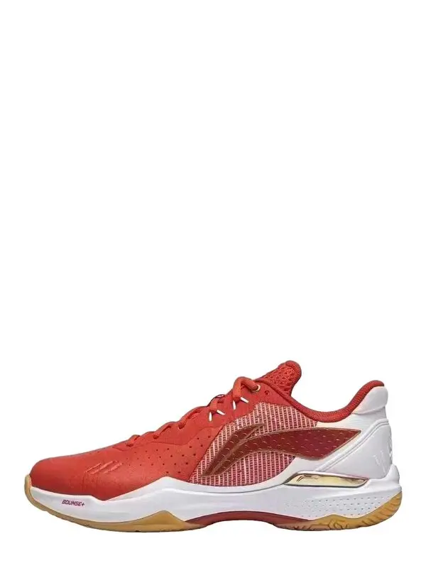 LI-NING Thunder Year Of Dragon Athletic Sneakers - Red/white/brown