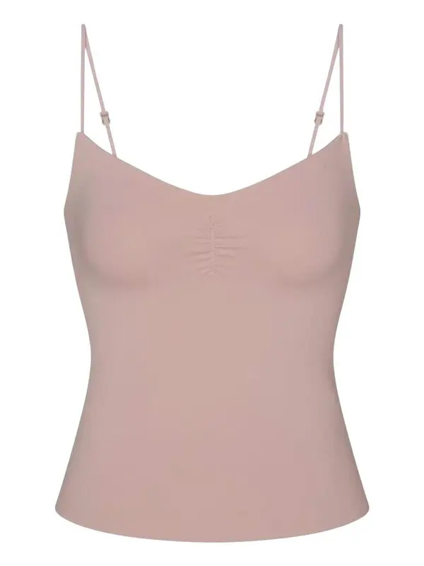 Nike X Skims Matte Shirred Front Tank - Himalayan