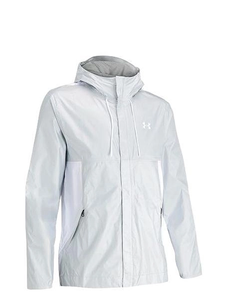 Under Armour Cloudburst Shell Training Sports Jacket - Gray