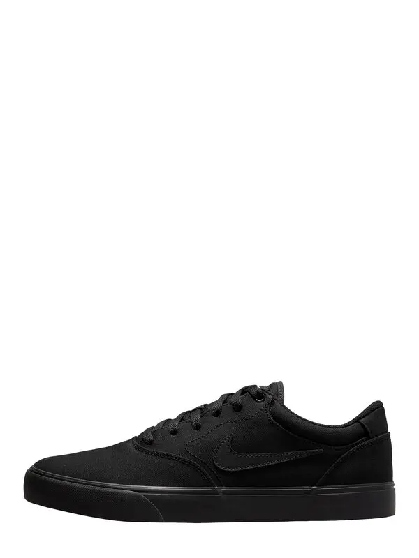 Nike Chron 2 Canvas Sb Sneakers - Black