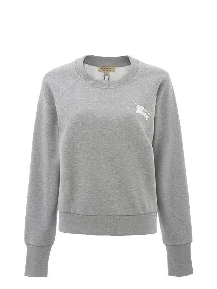 Burberry Long Sleeve Pullover - Grey