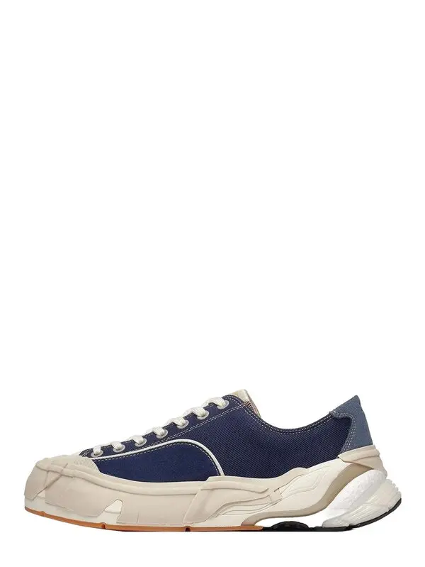 LI-NING Wuji Skate Shoes - Blue/green/white