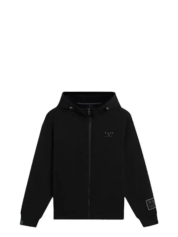 LI-NING Wade Plus Velvet Zip-up Hooded Jacket - Black