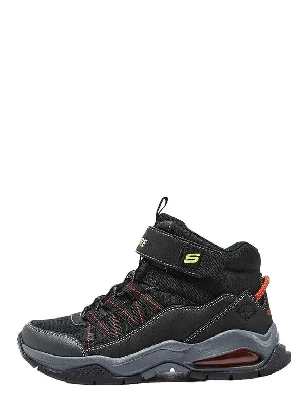 Sketchers Skech-air Adventure High-top Sneakers - Black/red