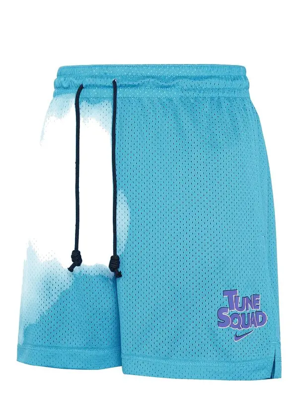 Nike As Nk Df Std Iss Rev Short S Lt - Blue