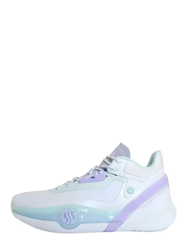 361 DEGREES Ag3 Athletic Sneakers - White/purple