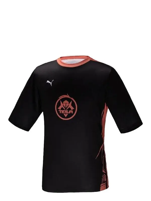 PUMA Kpl Tes.a Tee - Black