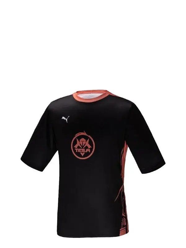 PUMA Kpl Tes.a Tee - Black