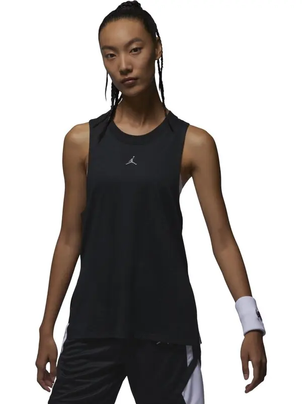JORDAN Sports Diamond Tank Top - Black