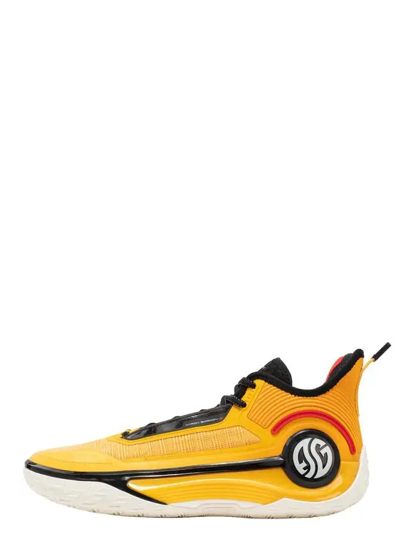 361 DEGREES Ag4 Aaron Gordon "be-water" Sneakers - Yellow/black