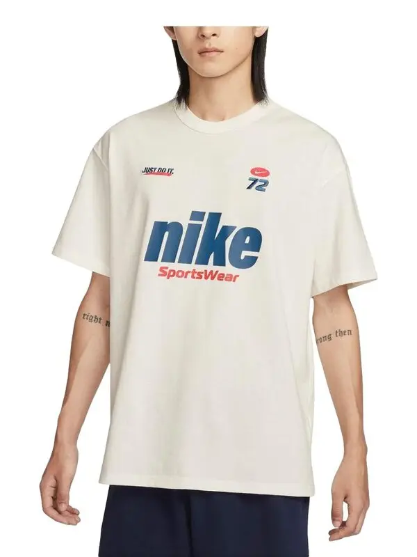 Nike Premium Essentials Graphic T-shirt Asia Sizing - Sail