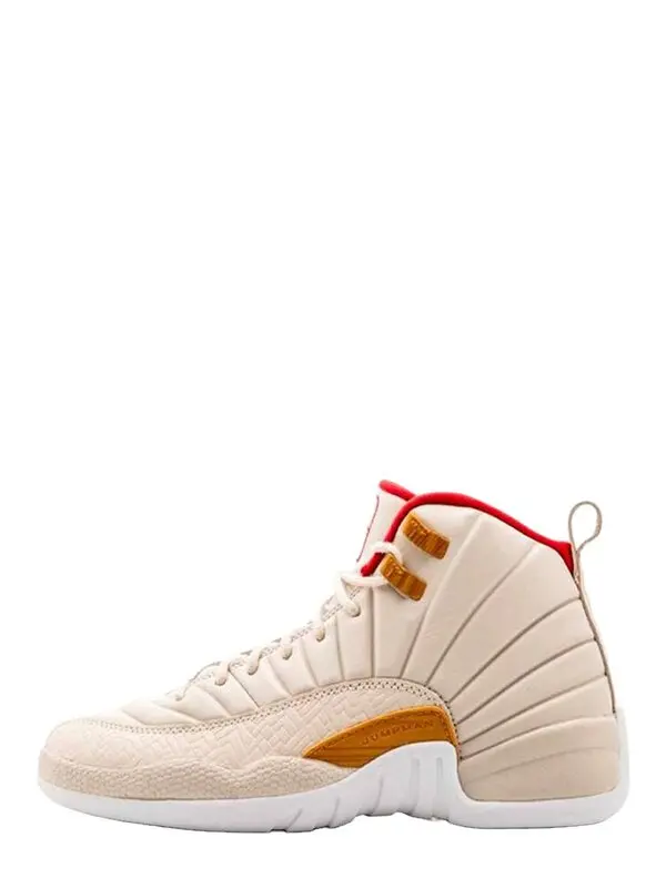JORDAN 12 Retro 'chinese New Year - Nude/red/brown