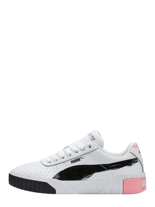 PUMA Maybelline X Cali Light Low Top Sneakers - Black And White