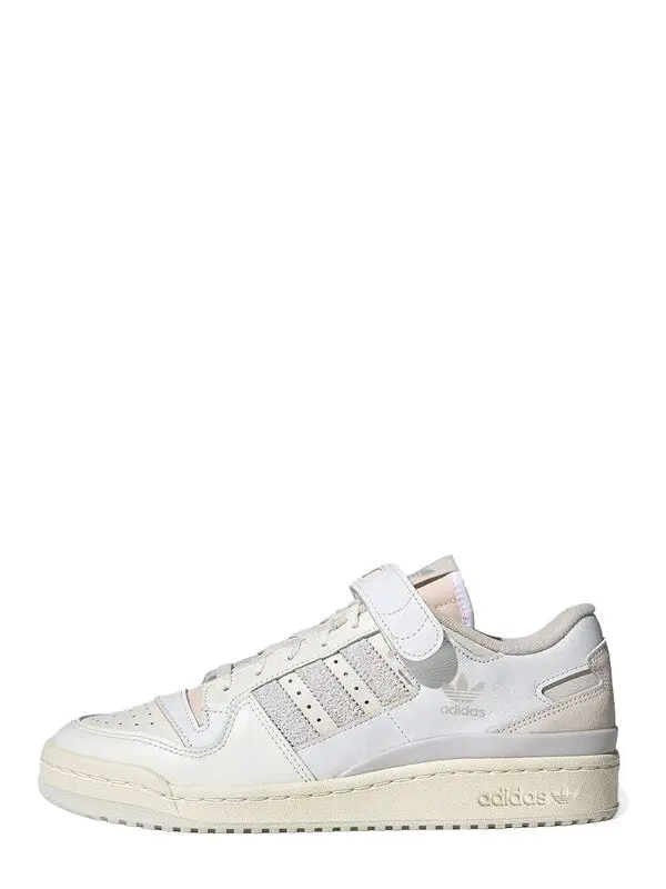 Adidas Forum 84 Low Sneakers - White/orbit Grey-natural