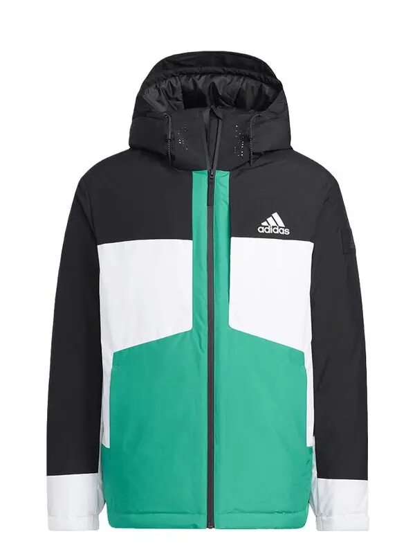 Adidas Neo Track Jacket - Green/white/black