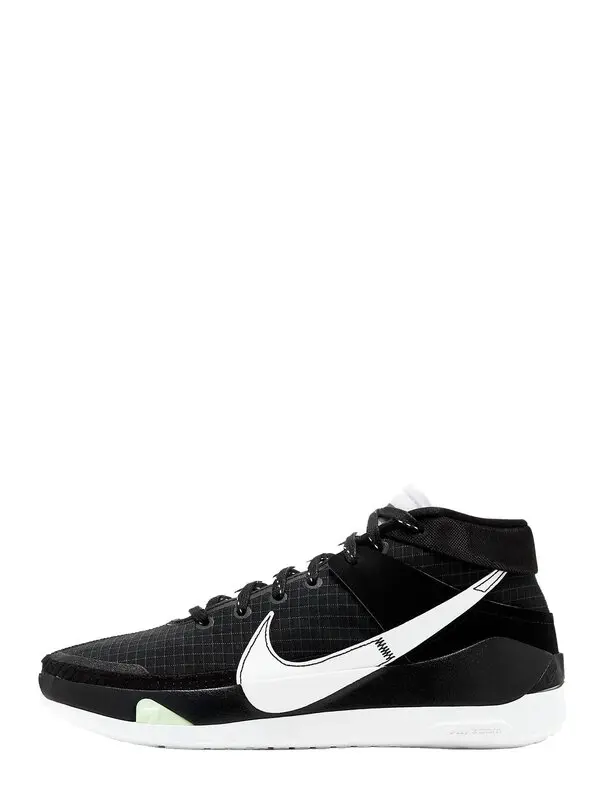 Nike Kd 13 Tb Mid Top Basketball Sneakers - Black