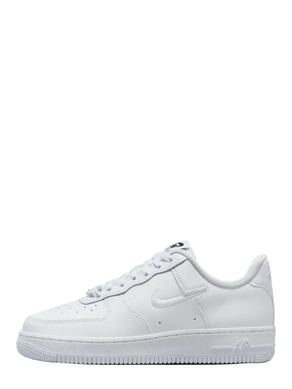 Nike Force 1 Low "just Do It Tie Dye Swoosh" Sneakers - White/peal