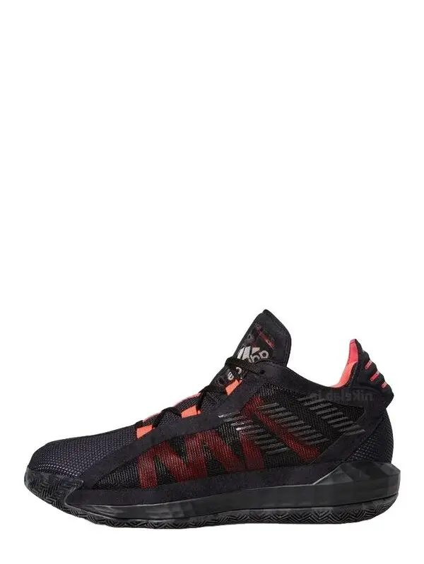 Adidas Dame 6 Gca "ruthless" Sneakers - Black