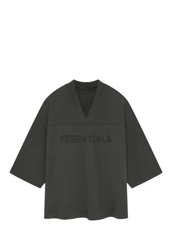 Fear Of God Football T-shirt 'ink - Black