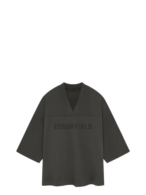 Fear Of God Football T-shirt - Black