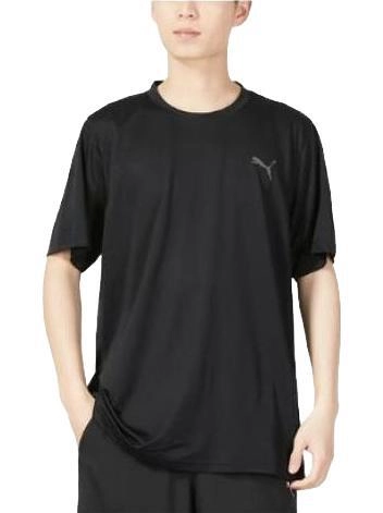 PUMA Training T-shirt - Black/grey