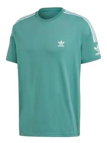 Adidas Originals Classic Logo Short Sleeve T-shirt - Green