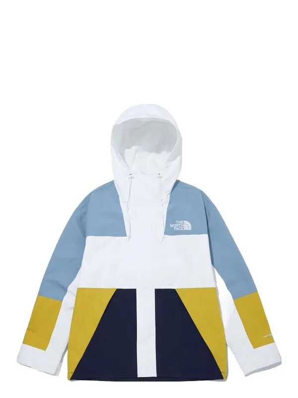 The North Face Colorblock Hooded Jacket - Multi-color