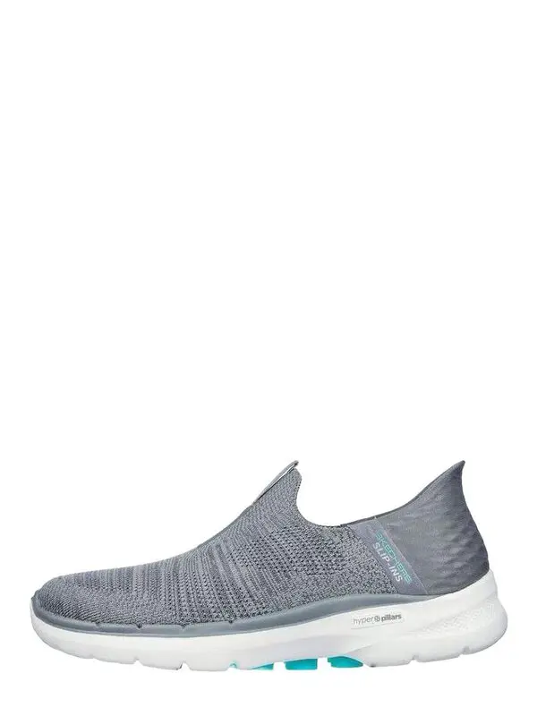 Sketchers Go Walk Slip-ins Athletic Sneakers - Grey
