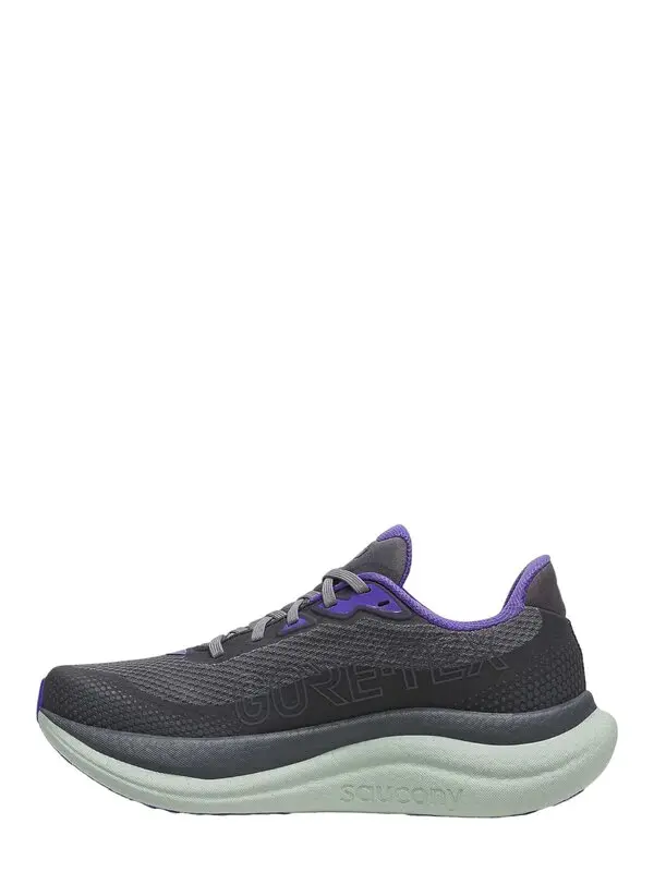 Saucony Gore-tex Athletic Sneakers - Shadow/aloe