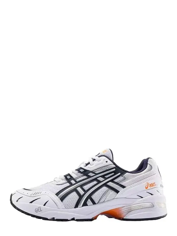 Asics Gel-1090 "midnight" Athletic Sneakers - White