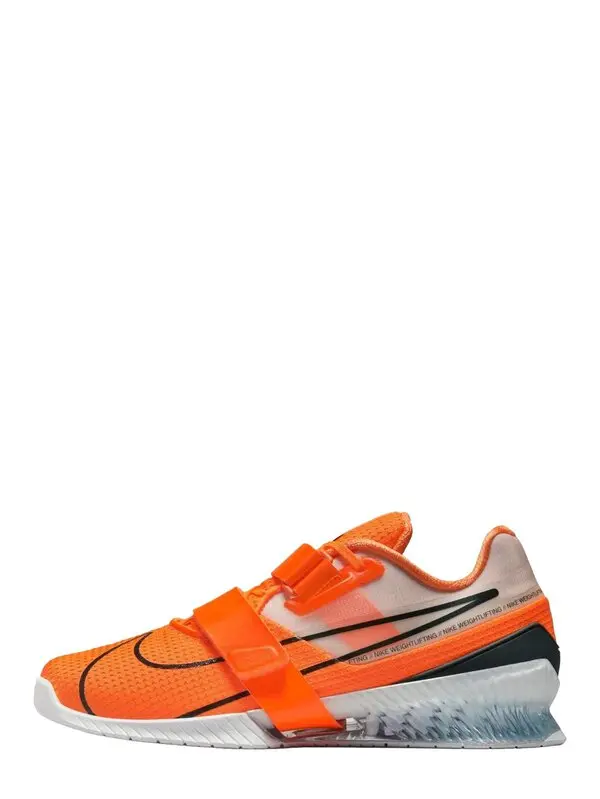 Nike Romaleos Weightlifting Shoes - Orange/black