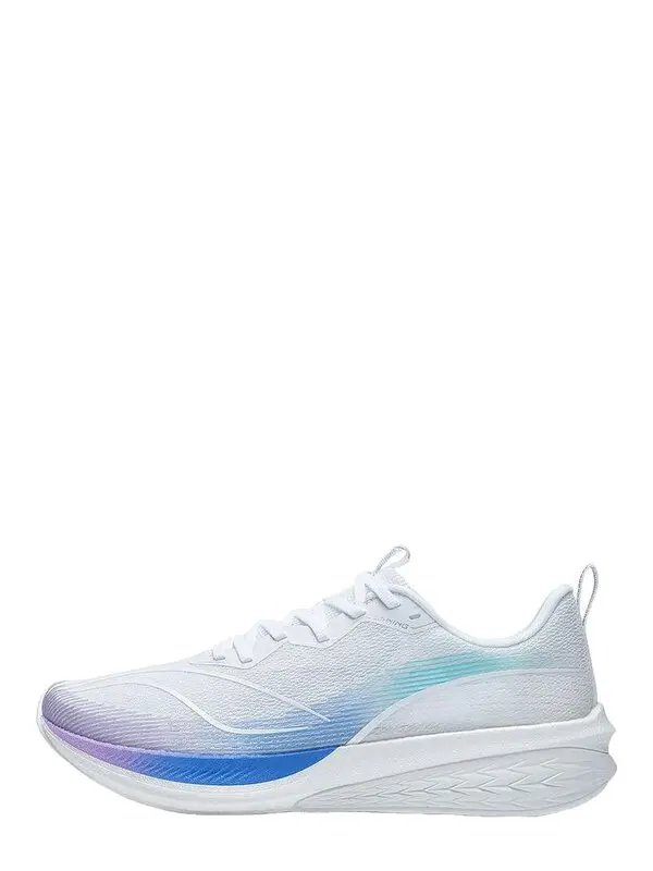 LI-NING Dark Horse "cotton Candy" Sneakers - White/blue/purple
