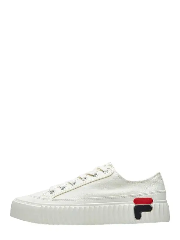 FILA Gear Lace-up Sneakers - White