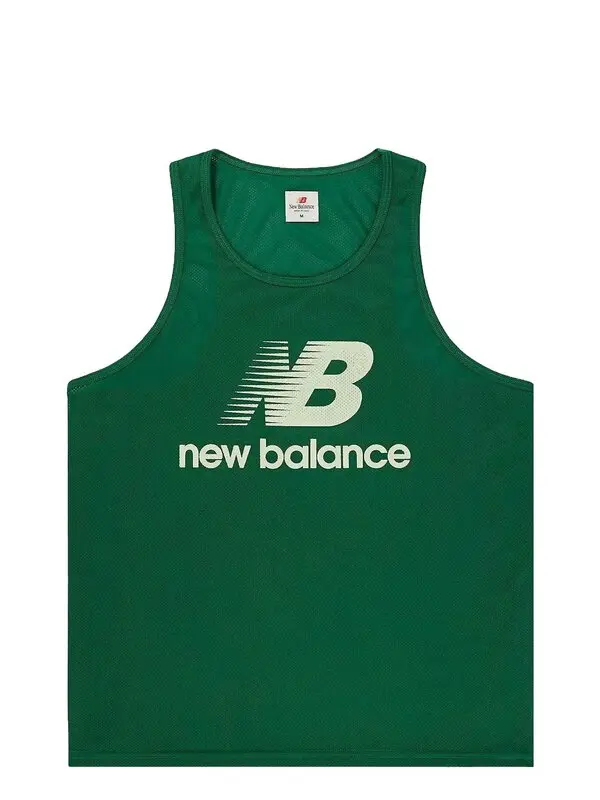 NEW BALANCE Logo Tank Top - Dawn Glow