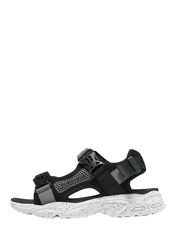 Sketchers Stamina Sandals - Black/gray