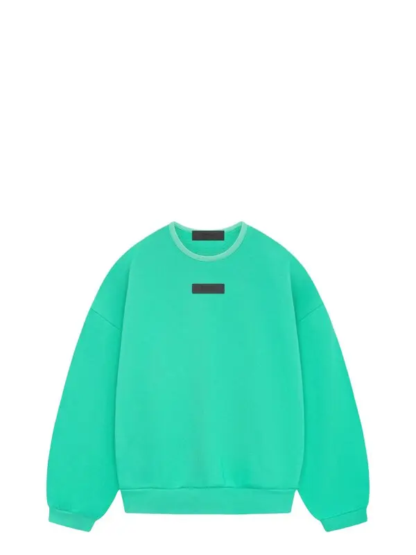 Fear Of God Ss24 Crewneck - Mint Leaf