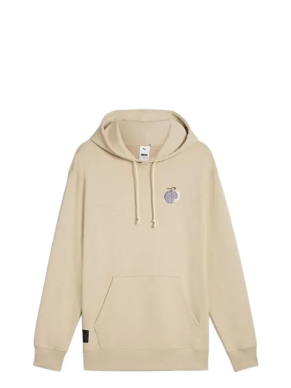 PUMA X One Piece Graphic Hoodie - Putty