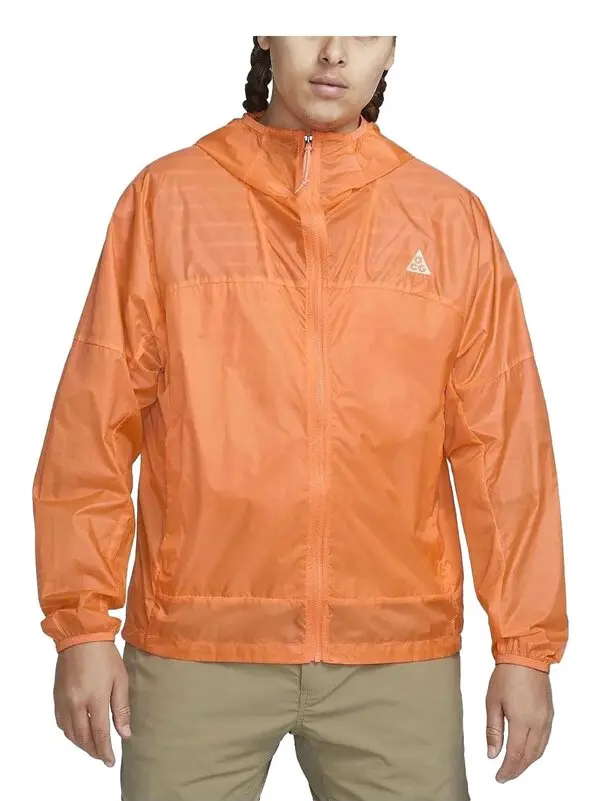 Nike Cinder Cone Waterproof Jacket - Bright Mandarin/summit White/summit White