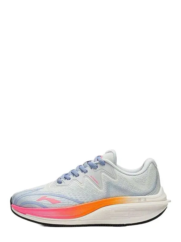 LI-NING Wushi 5s 2.0 V3 Athletic Sneakers - Grey/blue/orange