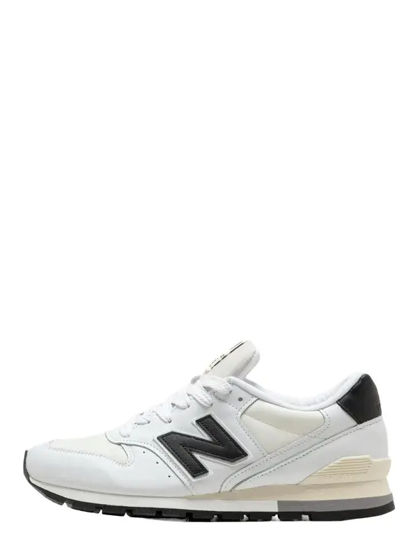 NEW BALANCE 996 Made In Usa Athletic Sneakers - White/black
