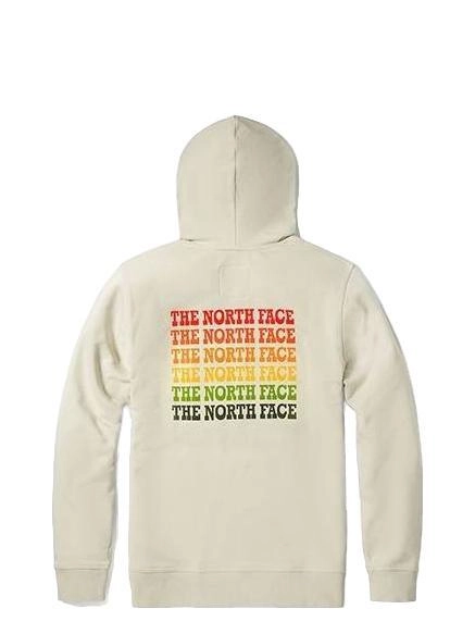 The North Face Vanlife Rainbow Hoodie - Beige