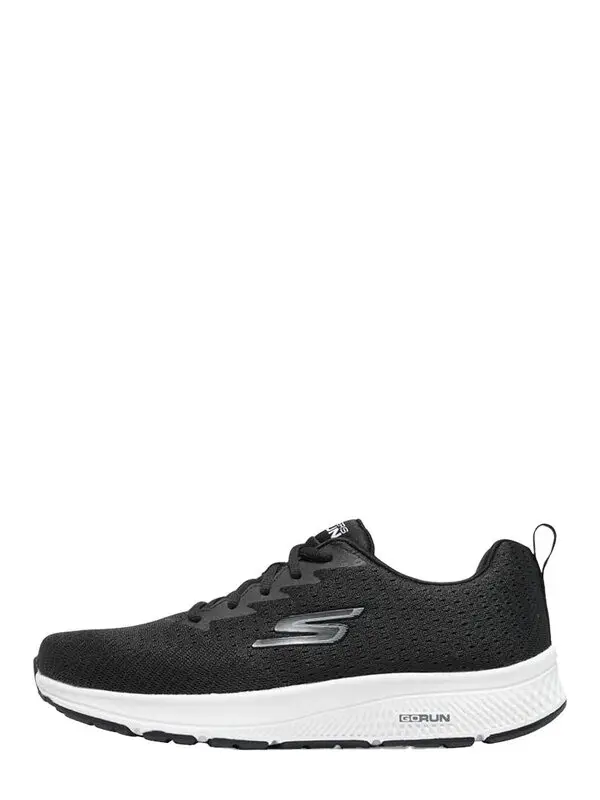 Sketchers Go Run Athletic Sneakers - Black/white