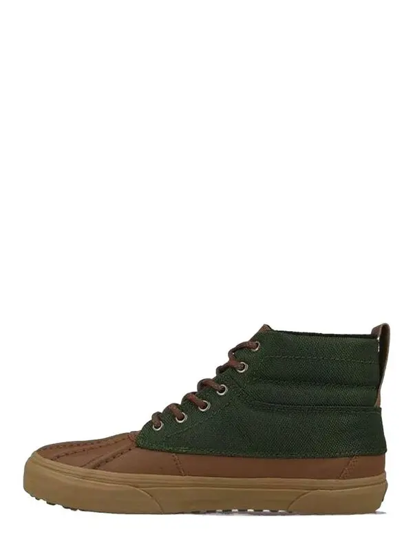 VANS Sk8-hi Del Pato Mte High-top Sneakers - Green/brown