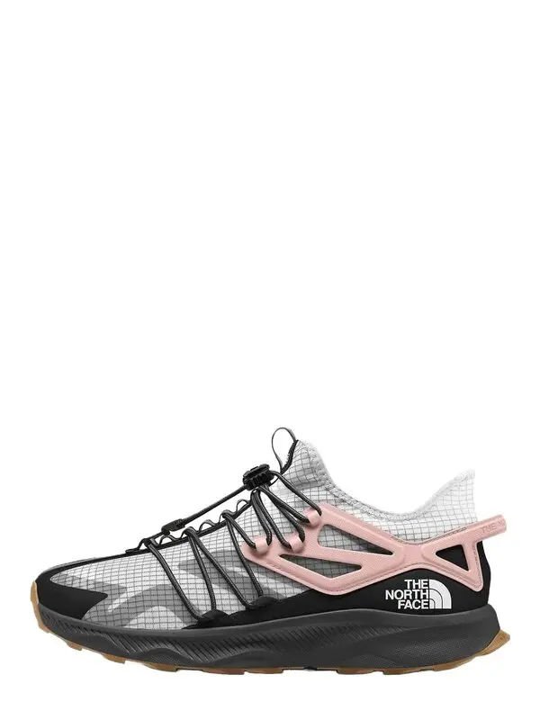 The North Face Oxeye Tech Hiking Shoes - White/black/pink