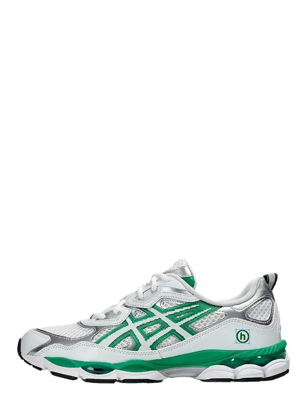 Asics X Hidden Ny Gel-nyc Sneakers - Green/white/silver