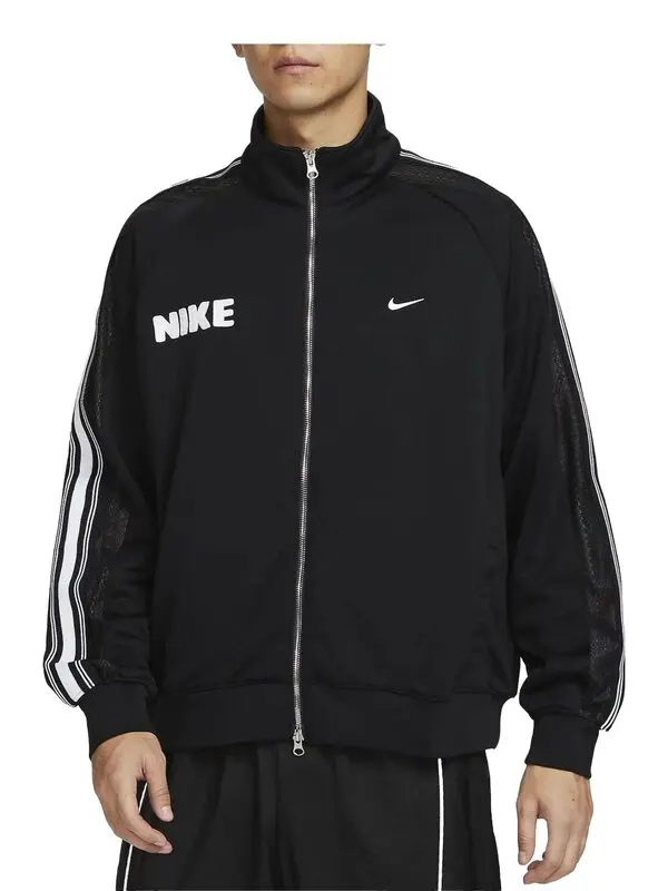 Nike Lightweight Full-zip Track Jacket - Black