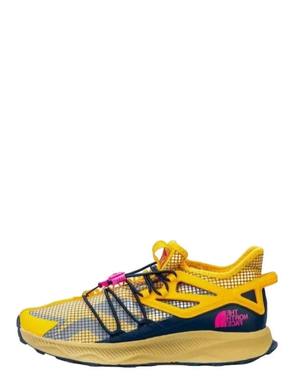 The North Face Oxeye Tech Running Sneakers - Yellow/black/pink